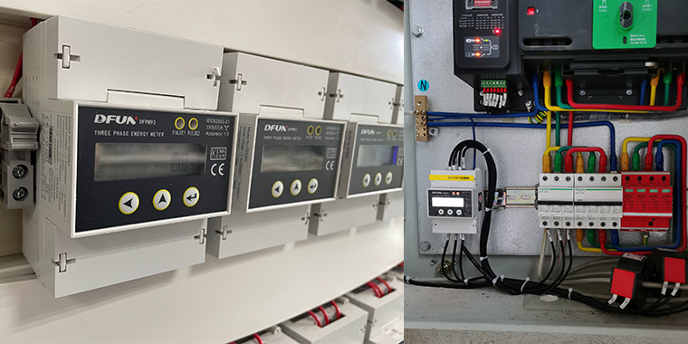 DFPM93 Three Phase AC Energy Meter from China manufacturer - DFUN TECH