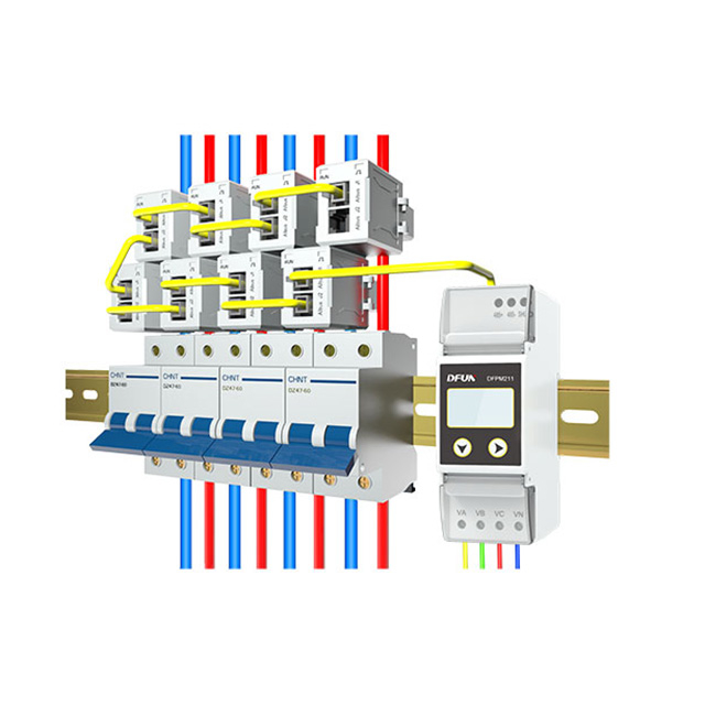Active power Multi-channel Meter enterprise-DFUN